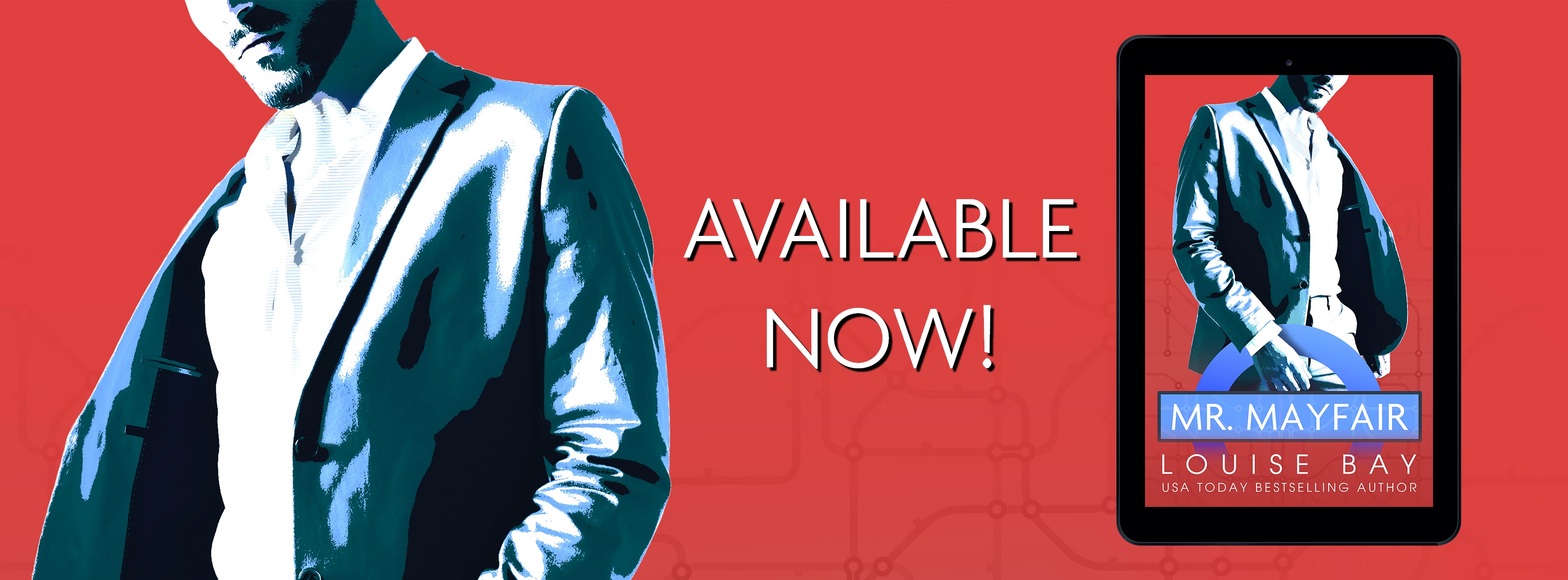 Review: Mr. Mayfair by Louise Bay – Amorette's Reviews